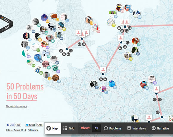 16 Inspiring Examples Of Interactive Maps In Design CSDN 