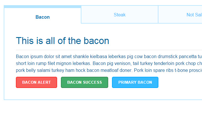 UI/UX Principles for Tabbed Website Widgets