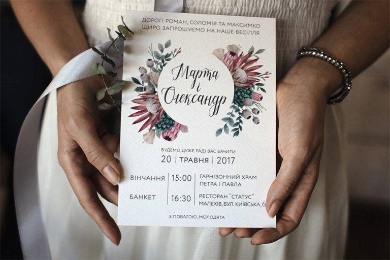 20 Amazingly Creative Wedding Invitation Designs – Web Design Ledger