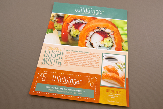 20 Awesome Examples of Attractive Flyer Design – Web Design Ledger