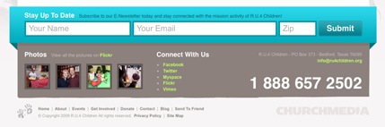 A Showcase of Fantastic Footer Designs - Web Design Ledger