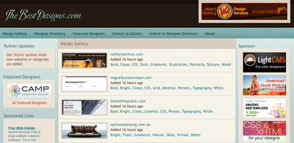 10 Absolute Best Web Design Galleries - Web Design Ledger