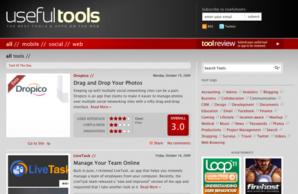 12 Websites for Discovering New Desktop and Web Apps - Web Design Ledger