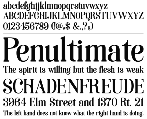 20 Fonts Ideal for Big and Powerful Headings – Web Design Ledger