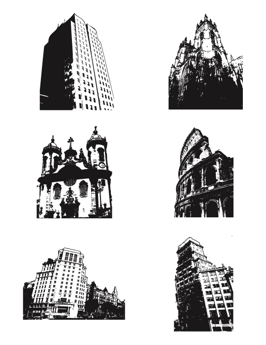 WDL Premium: Architecture Vectors from Go Media - Web Design Ledger