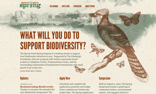 40 Beautiful & Inspiring .Org Websites - Web Design Ledger