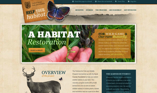 40 Beautiful & Inspiring .Org Websites - Web Design Ledger