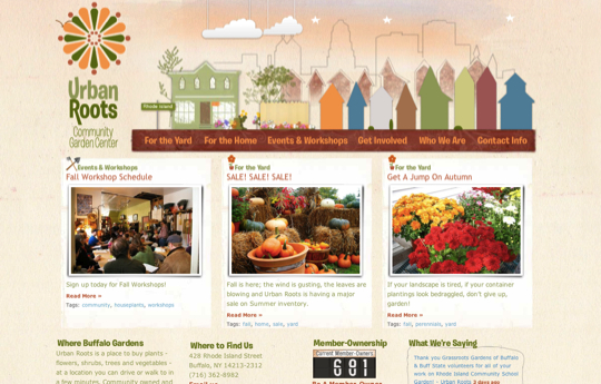 40 Beautiful & Inspiring .Org Websites - Web Design Ledger
