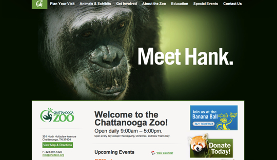 40 Beautiful & Inspiring .Org Websites - Web Design Ledger