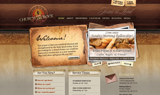 40 Beautiful & Inspiring .Org Websites - Web Design Ledger