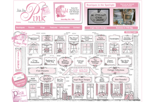 25 Pink Web Designs to Inspire You - Web Design Ledger