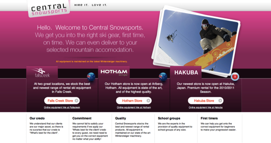 25 Pink Web Designs to Inspire You - Web Design Ledger