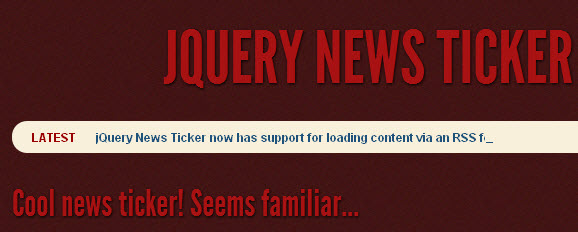 10 jQuery Plugins to Enhance your User Interfaces - Web Design Ledger
