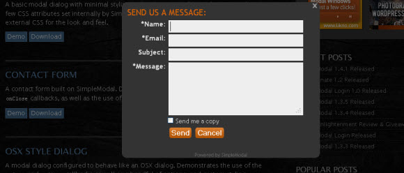 10 jQuery Plugins to Enhance your User Interfaces - Web Design Ledger