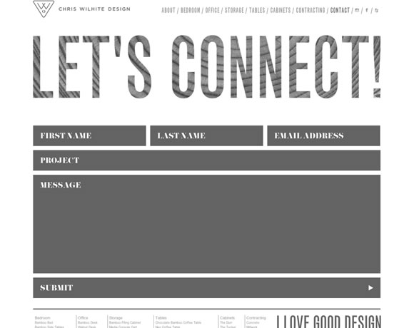 17 Inspiring Examples of Contact Pages and Forms - Web Design Ledger 17 Inspiring Examples of Contact Pages and Forms - Web Design Ledger