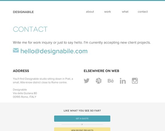 17 Inspiring Examples of Contact Pages and Forms - Web Design Ledger 17 Inspiring Examples of Contact Pages and Forms - Web Design Ledger