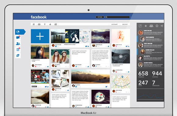 A Showcase of Creative Redesign Concepts - Web Design Ledger