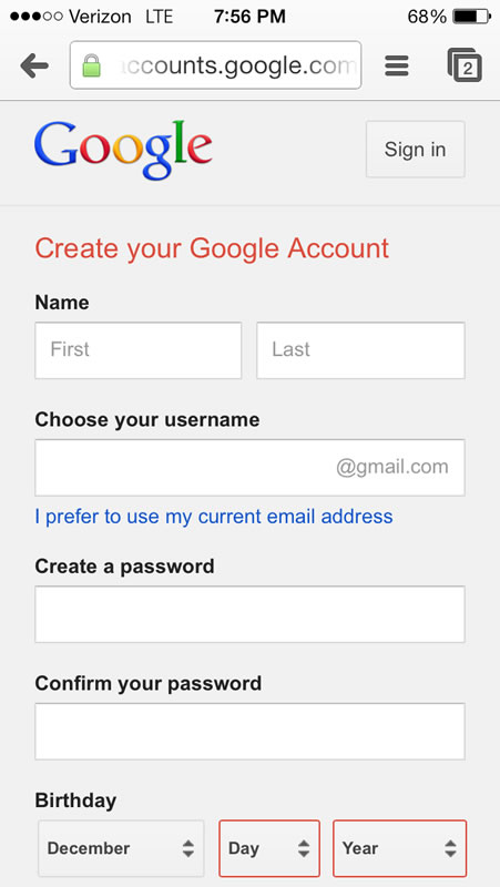 Designing Mobile Forms and Inputs - Web Design Ledger Designing Mobile Forms and Inputs - Web Design Ledger