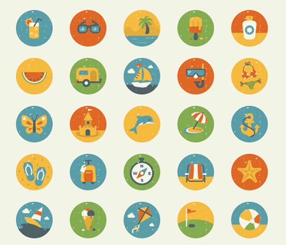20+ Fresh & Free Icon Sets for Web Designer's Toolbox