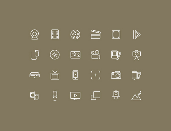 20+ Fresh & Free Icon Sets for Web Designer's Toolbox