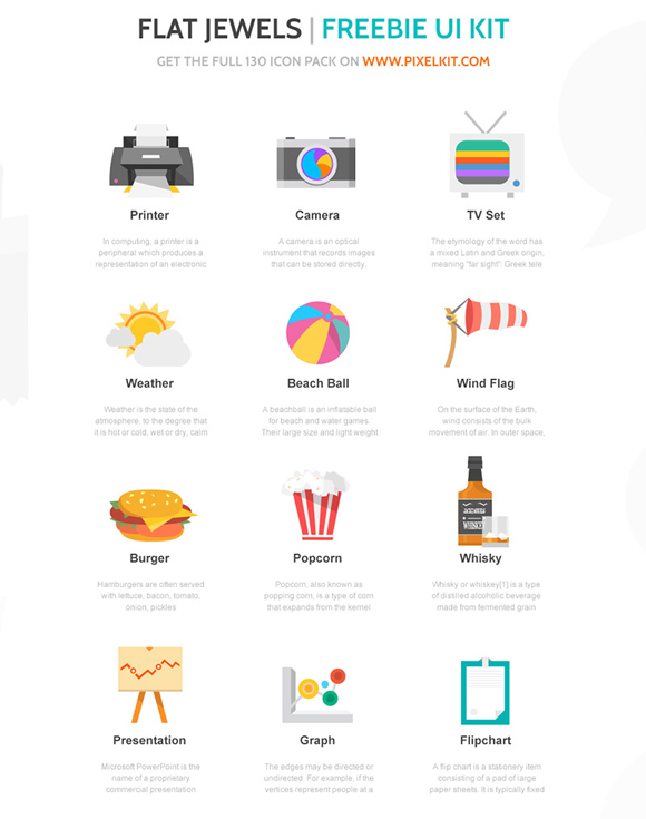 20+ Fresh & Free Icon Sets for Web Designer's Toolbox