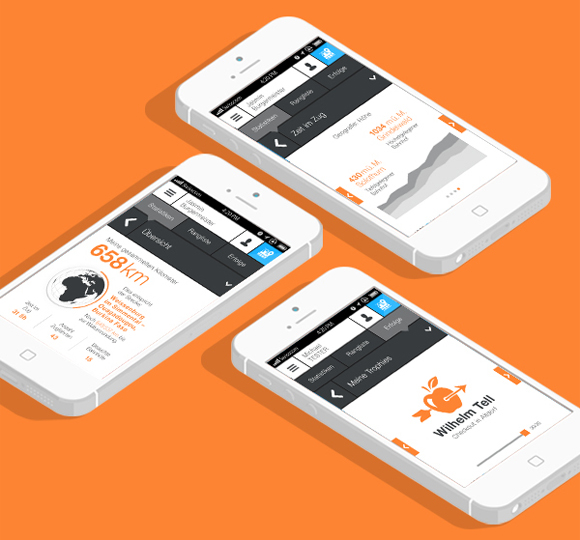 25 Mobile App Mobile App Graphs and Charts Designs