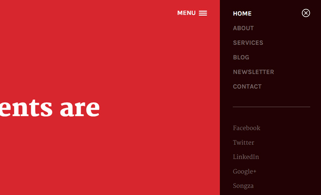 Tips for Designing Vertical Website Navigation Menus