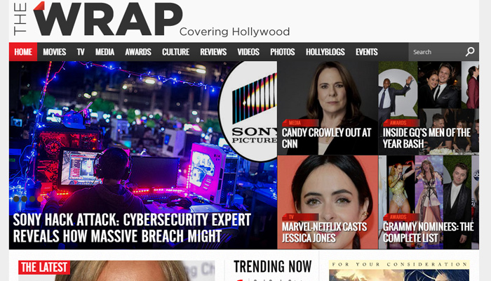 Online Magazine Website Layouts for Design Inspiration