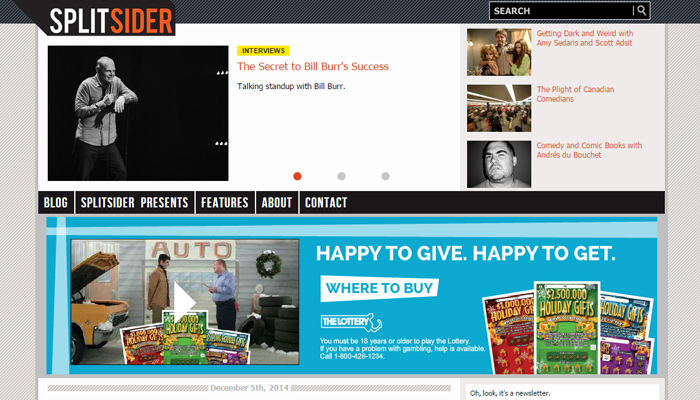 Online Magazine Website Layouts for Design Inspiration
