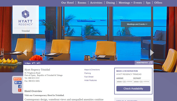 30 Hotel Website Layouts for Design Inspiration