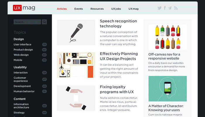 Designing Interfaces with a Focus on Animation