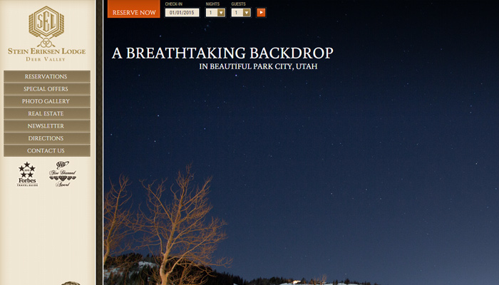 30 Hotel Website Layouts for Design Inspiration