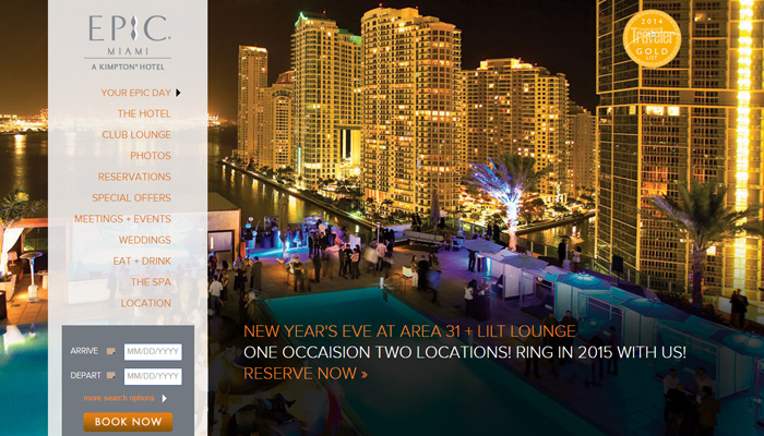 30 Hotel Website Layouts for Design Inspiration