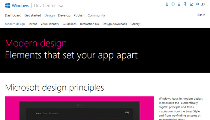 29 Well-Designed Online Style Guides - Web Design Ledger
