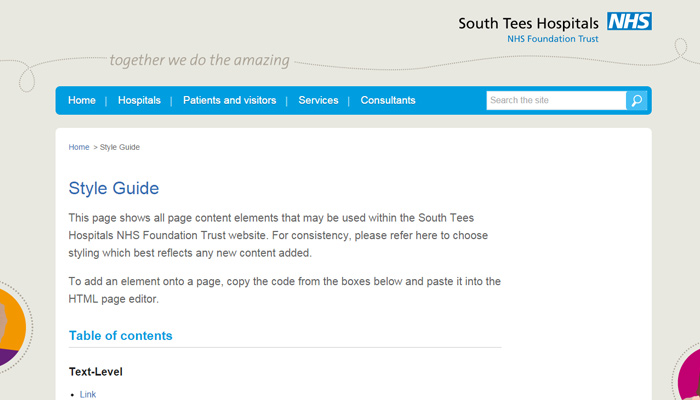 29 Well-Designed Online Style Guides - Web Design Ledger