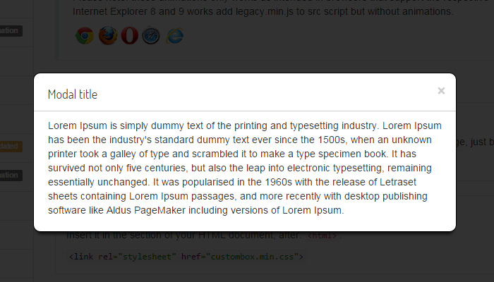 Focus On: Modal Windows in Web Design