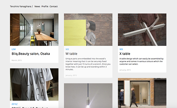 20 Creative Grid-Based Sites Designs for Inspiration