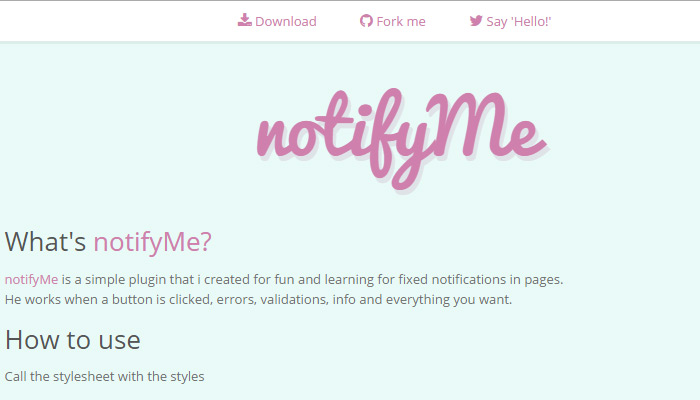 40 Best Designed GitHub Project Pages