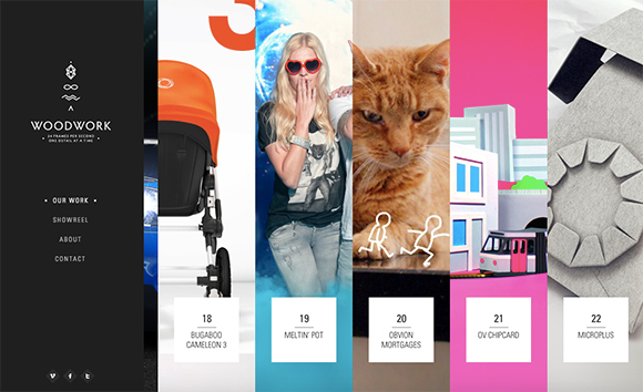 20 Creative Grid-Based Sites Designs for Inspiration