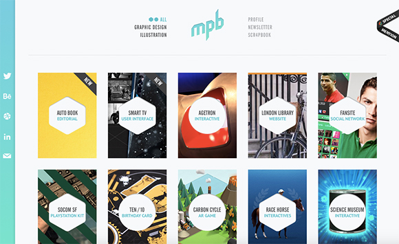 20 Creative Grid-Based Sites Designs for Inspiration