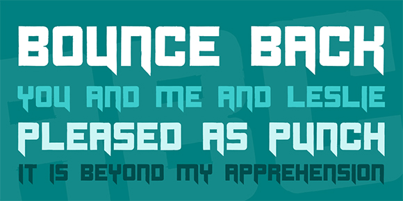 20 Bold Free Headline Fonts - WebDesignLedger