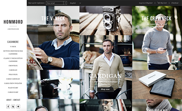 20 Creative Grid-Based Sites Designs for Inspiration