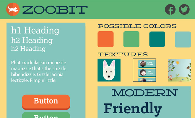 Introduction to Style Tiles for Web Design