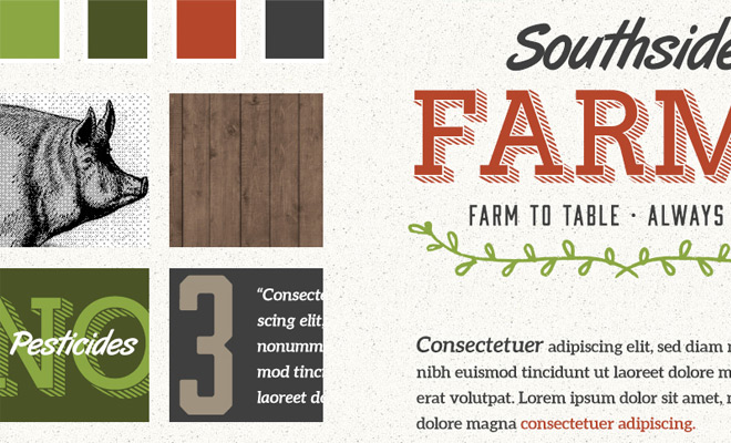 Introduction to Style Tiles for Web Design