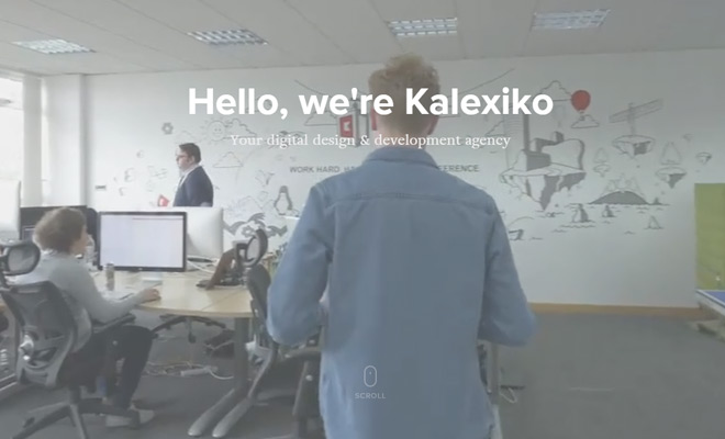 30 Relevant Design Examples of Video Backgrounds