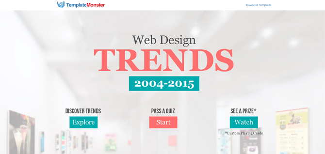 Win a Custom Deck of Web Design Cards from TemplateMonster: 7 Days, 7 ...