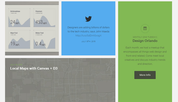 Using Contrast to Design Crisp Website Layouts