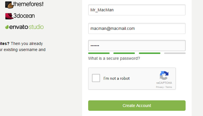 Focus On Signup And Registration Page Design