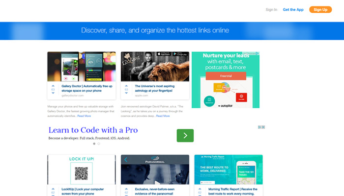Using Contrast to Design Crisp Website Layouts