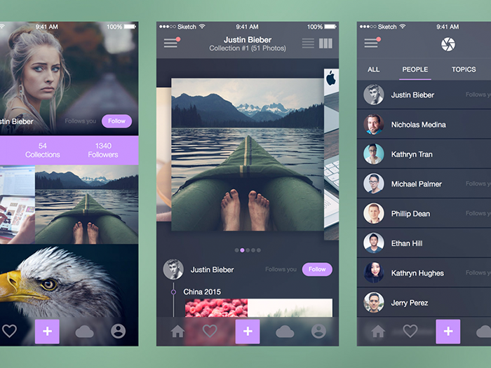 10 Free Sketch App UI Kits